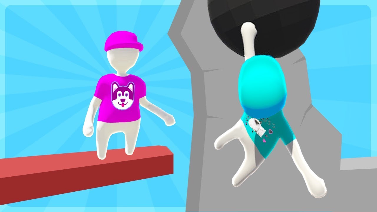SAVING DENIS in HUMAN FALL FLAT! - YouTube