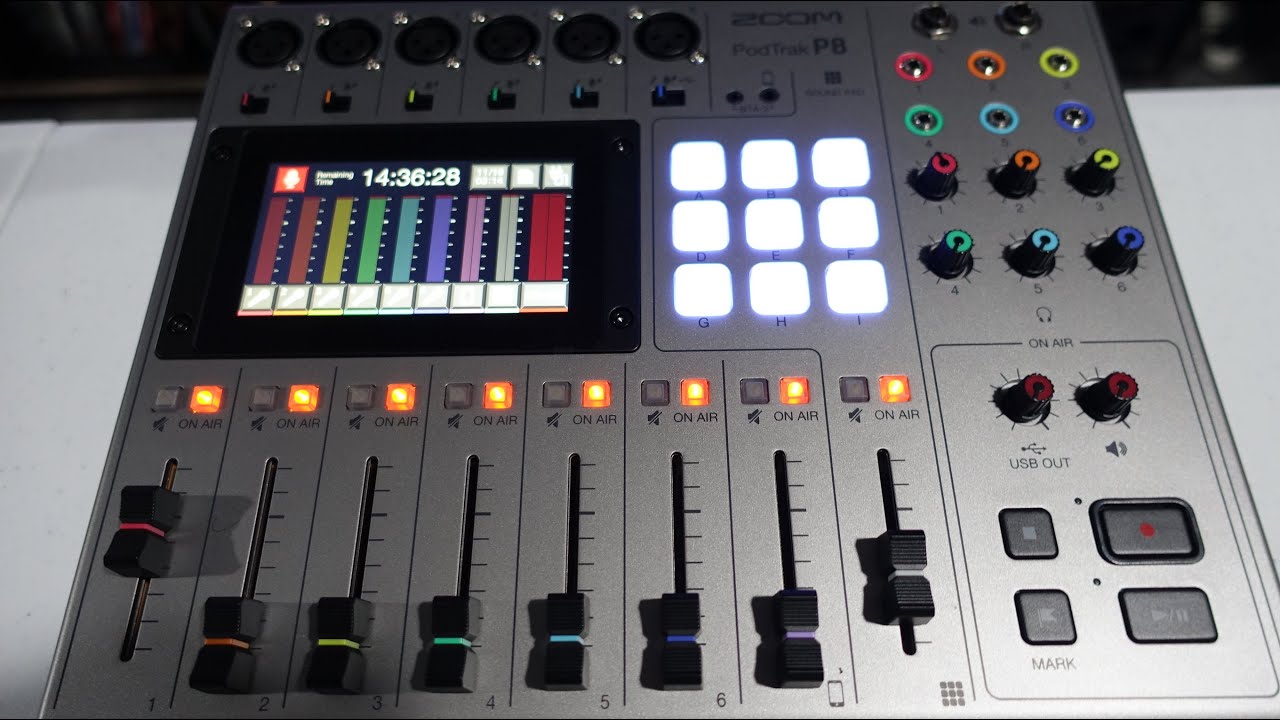 Zoom Podtrak P8 Review! - YouTube