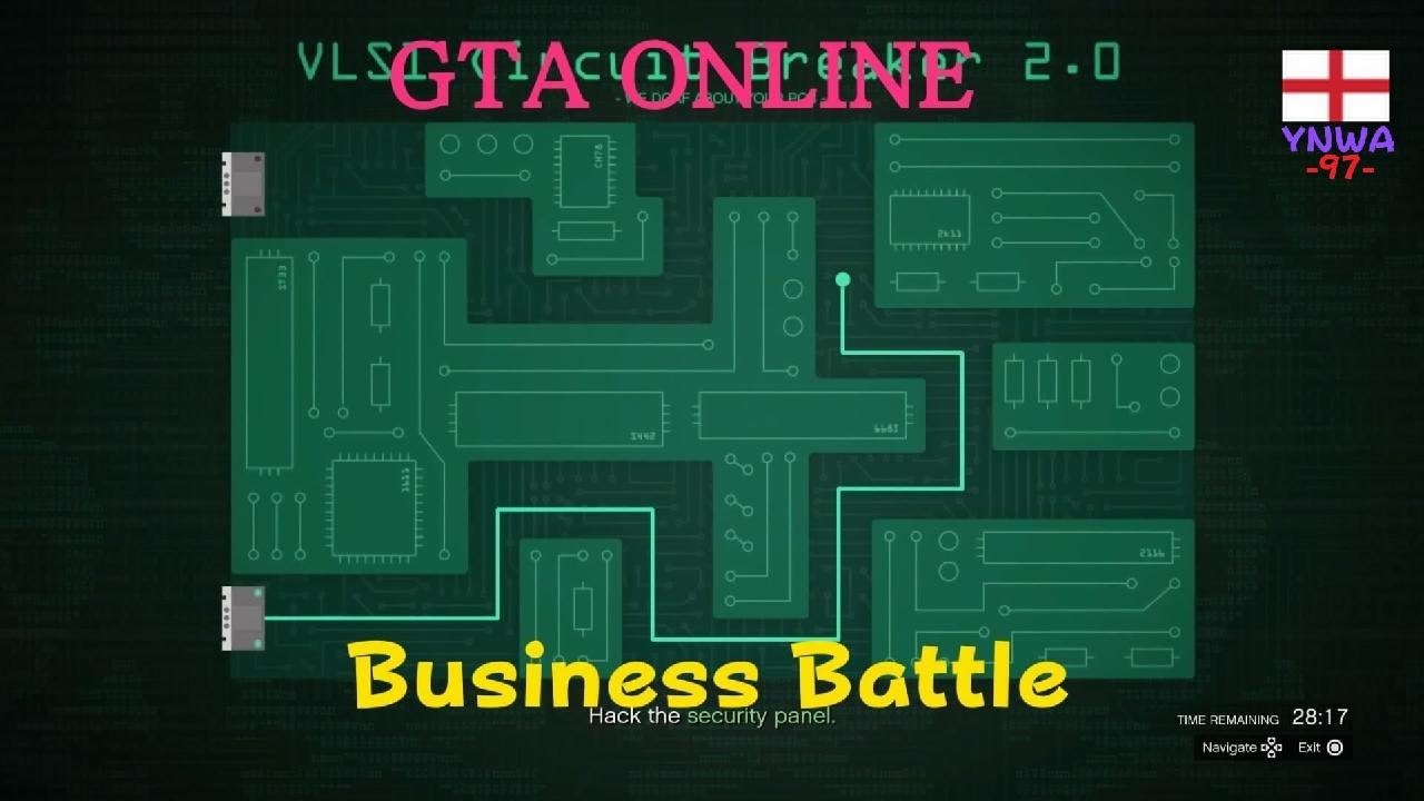 GTA Online - Business Battle: Rogers Salvage & Scrap (8 Crates) - YouTube