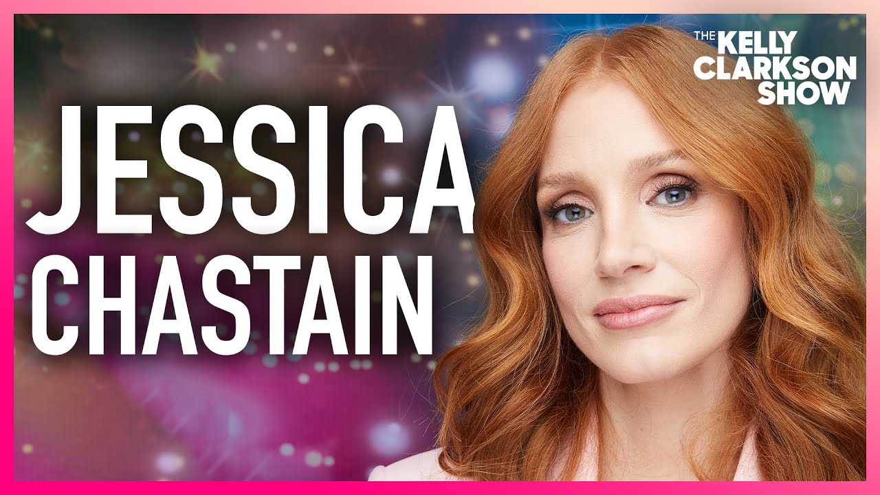 Jessica Chastain Details Heartbreaking Visit To Ukraine - YouTube