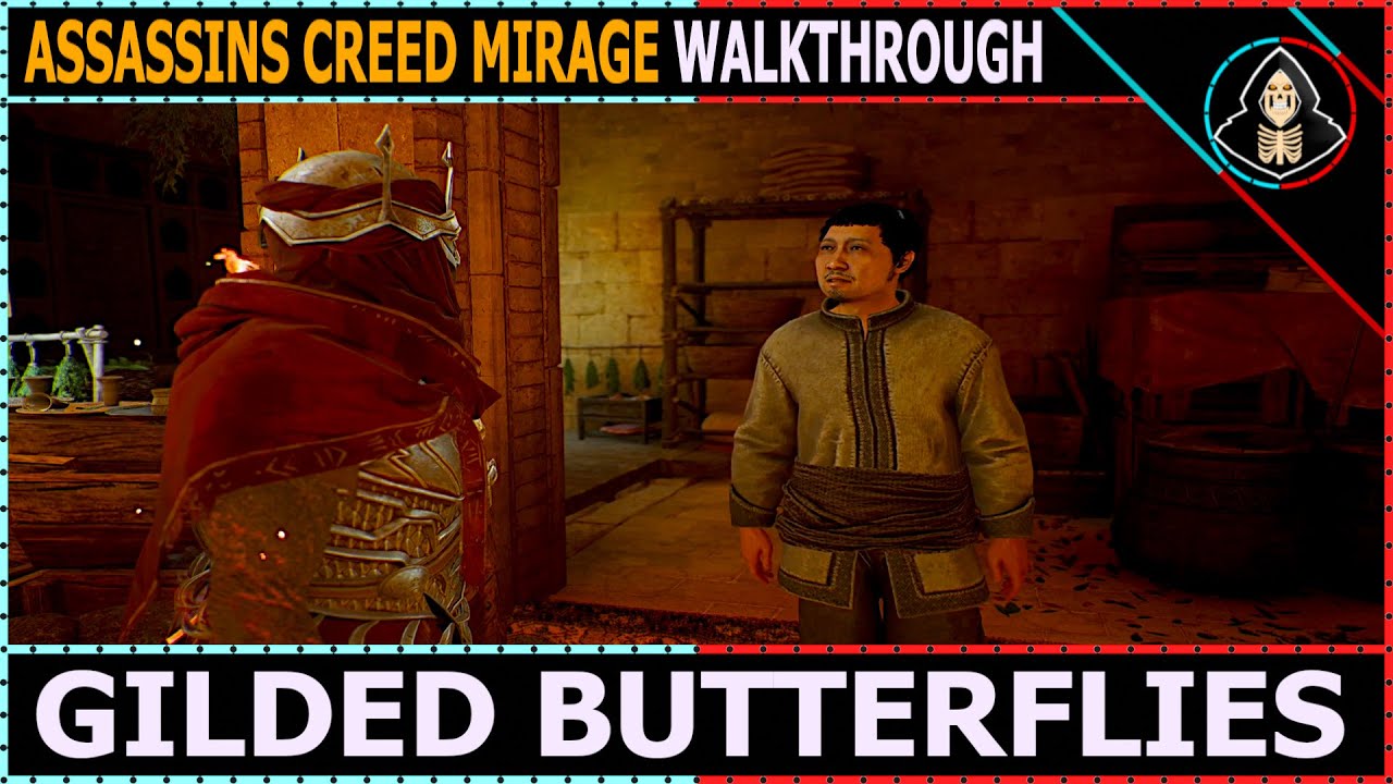 Gilded Butterflies & A Grand End - Assassins Creed Mirage (Walkthrough ...