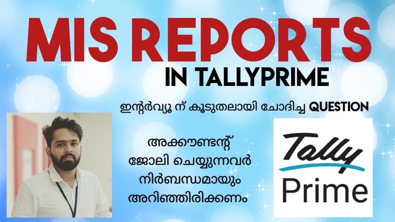 MIS REPORTS IN TALLY PRIME #accountant #commerceacademy #accounting # ...