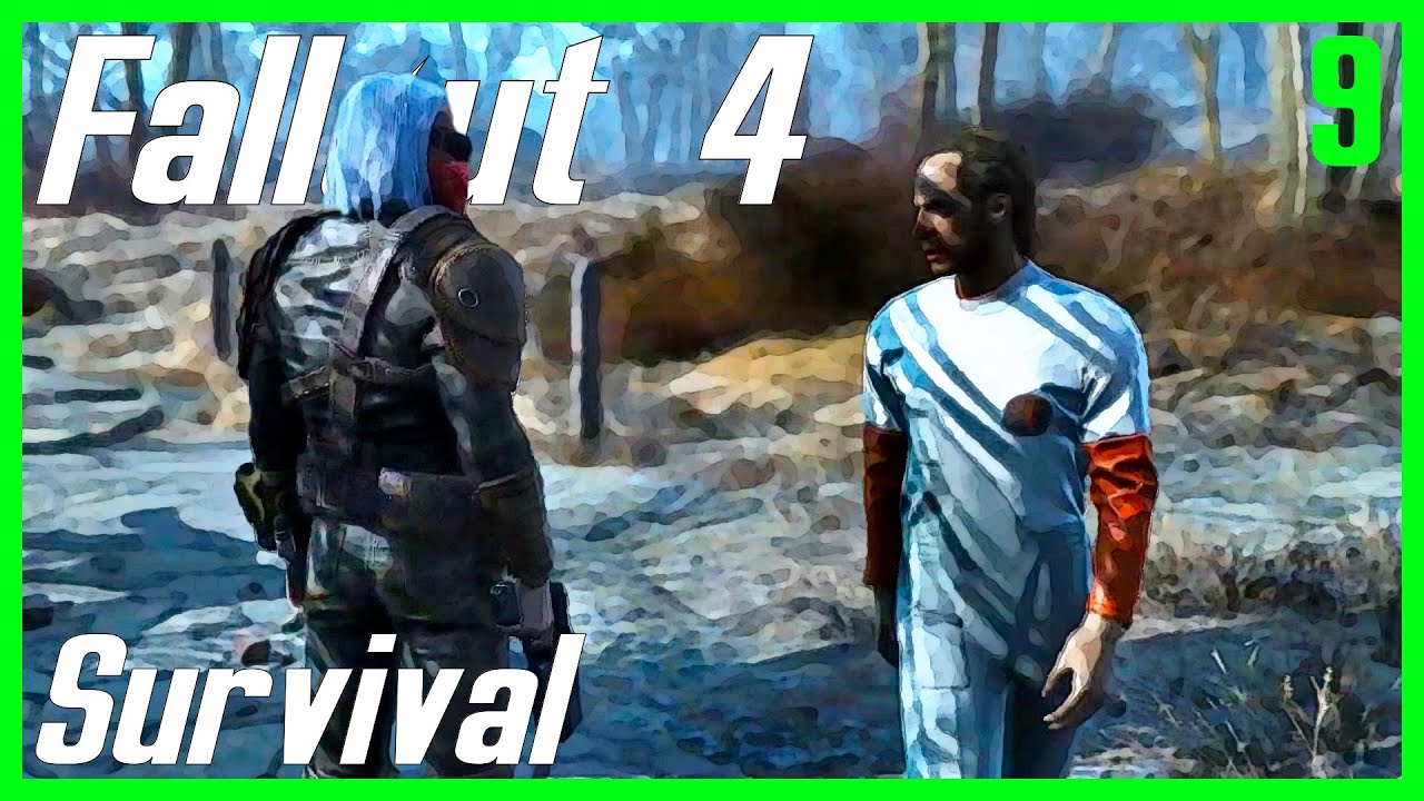 [FO4: Survival - No Mods] Timothy, the Synth | Pt. 9 - YouTube
