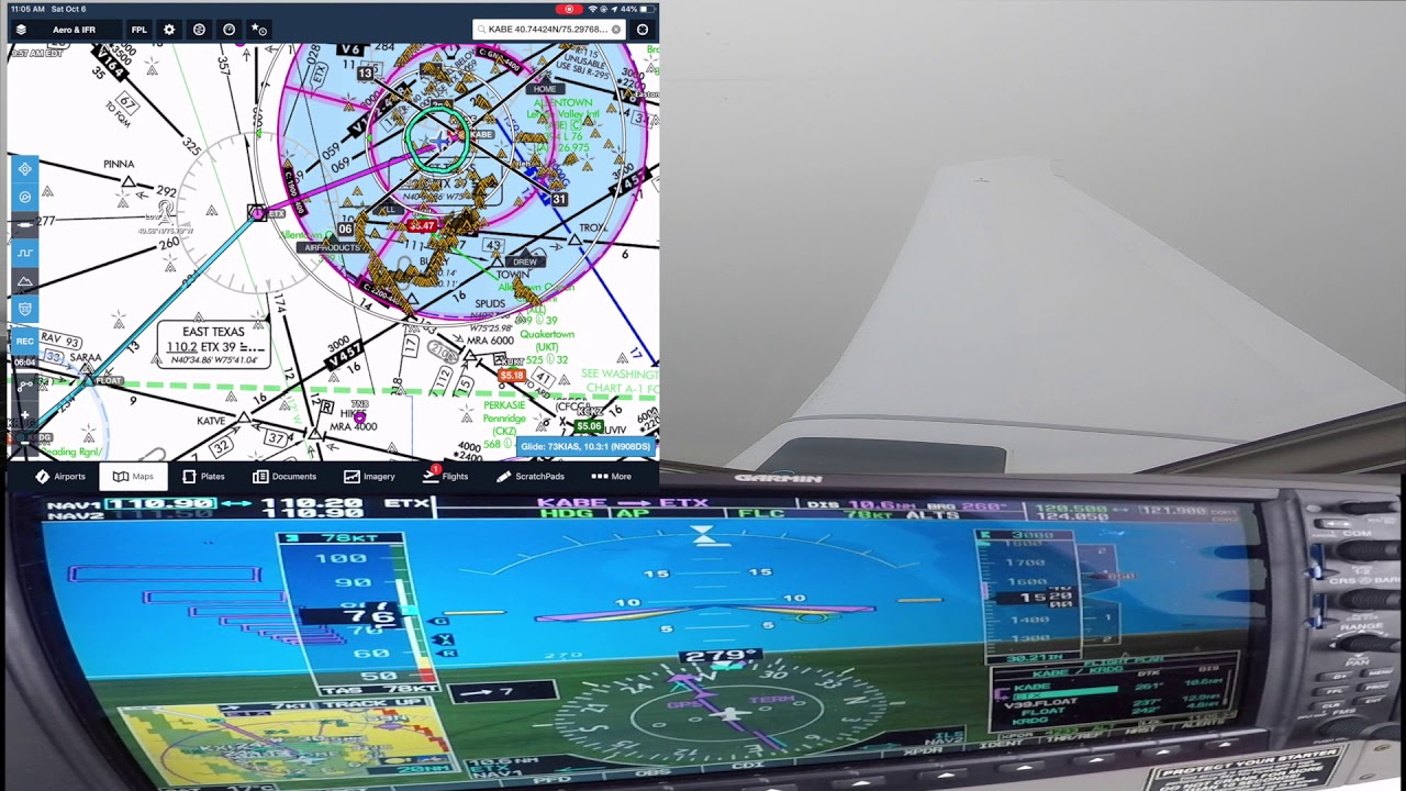 How ForeFlight Helps Every Aspect Of A Flight - YouTube