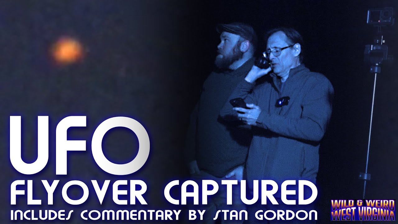 Shocking UFO/UAP Only Visible With Night Vision Camera Reacting To Us ...