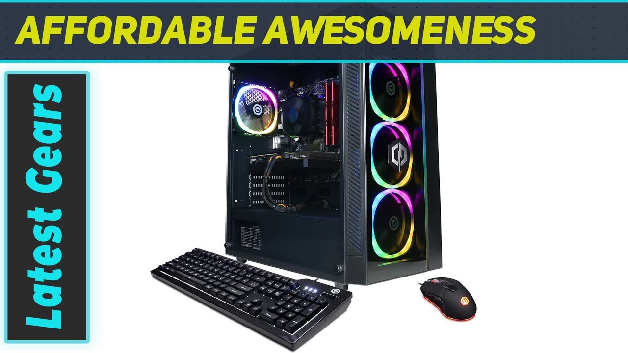 CyberpowerPC Gamer Master Gaming PC: Unleash Your Gaming Potential ...
