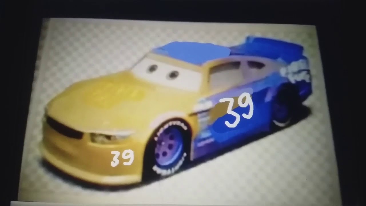 Martino (Voice) Fiber Fuel #39 (Cars 3 Hi-Octane VG Racers) - YouTube