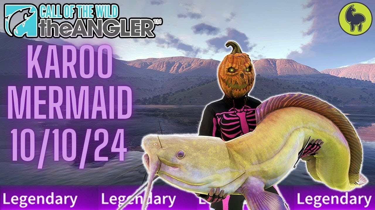 Karoo Mermaid the Africa Legendary Fish this Week 10/10/24 | Call of ...