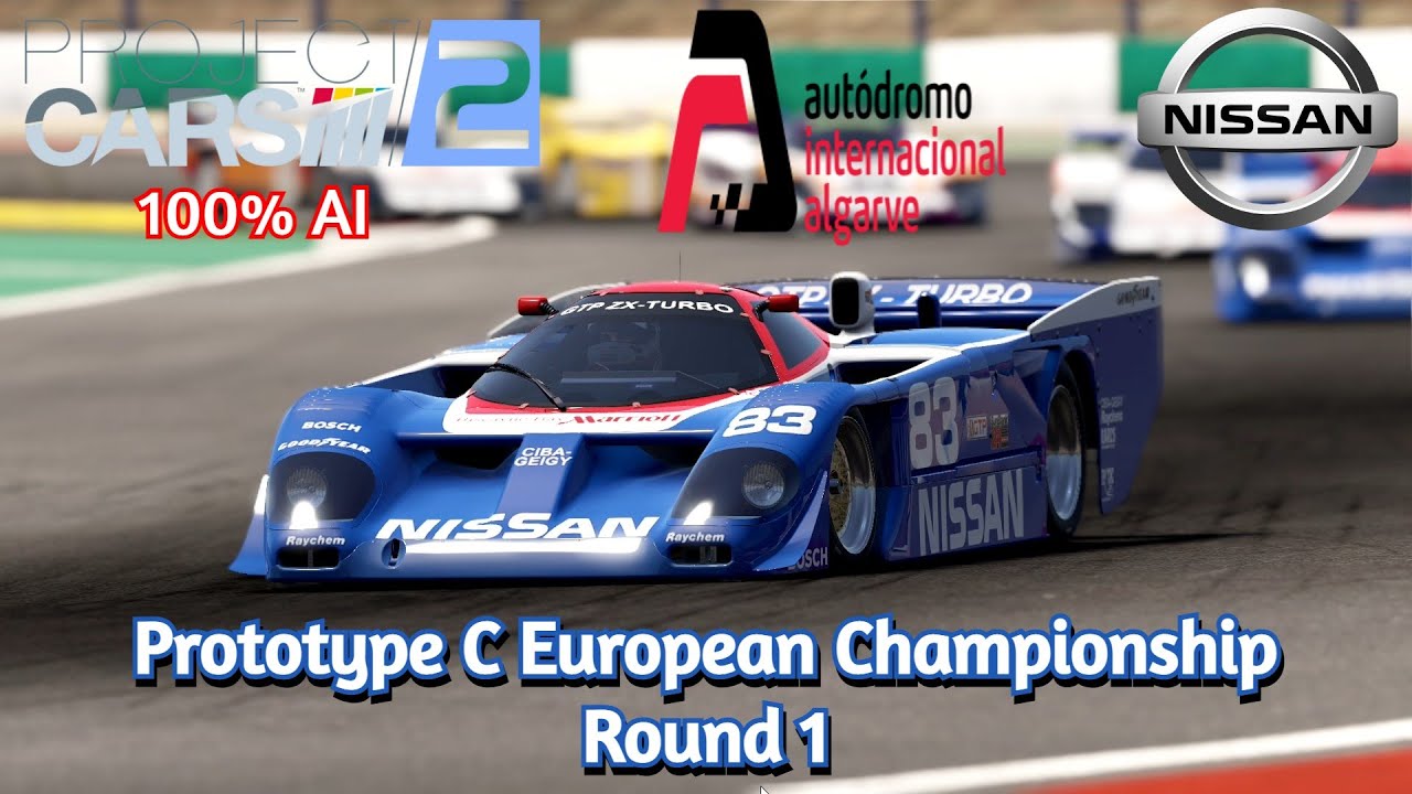 Project CARS 2 2nd Career : Prototype C European Championship Round 1/4 ...