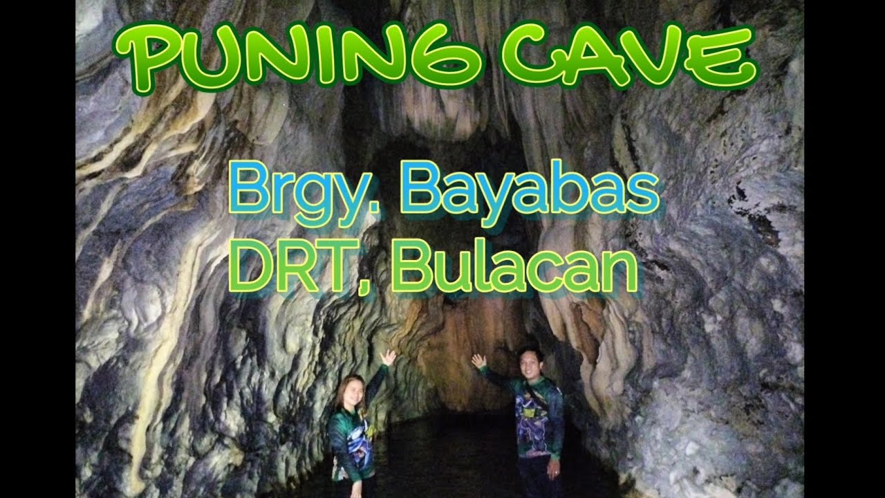 PUNING CAVE DRT BULACAN | Jaycam vlogs - YouTube
