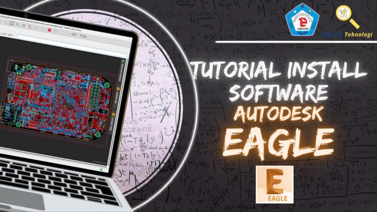 Tutorial Instal Aplikasi Eagle - YouTube