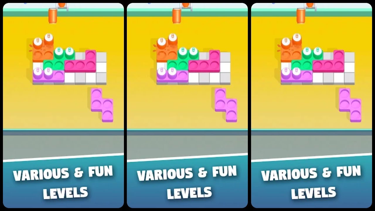 Can Pack Gameplay Video for Android - YouTube