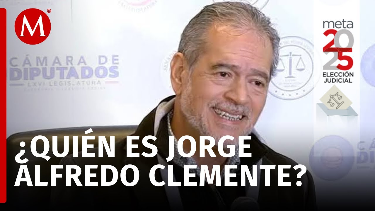 Jorge Alfredo Clemente propone supervisión integral contra crimen organizado en el Poder ...