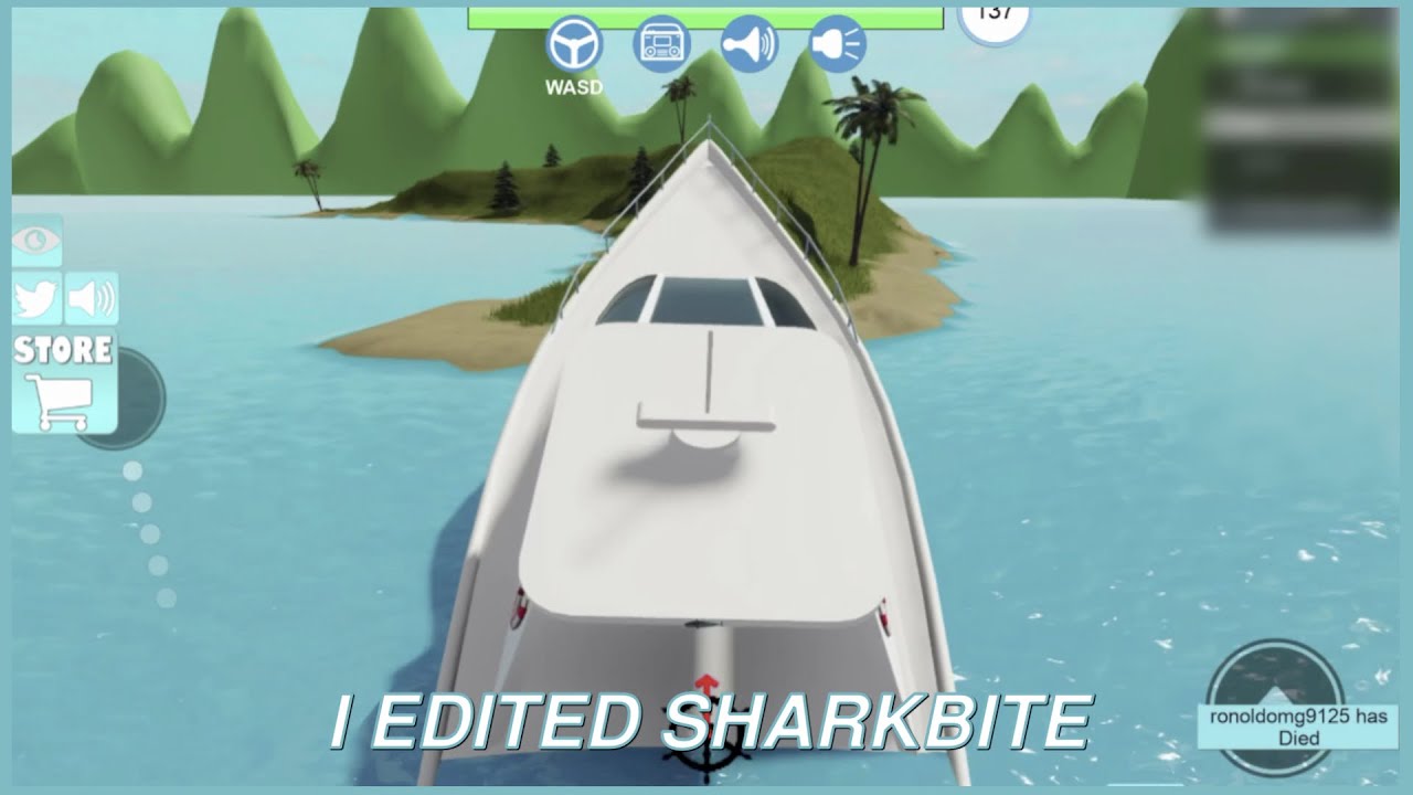 I EDITED SHARKBITE! - YouTube