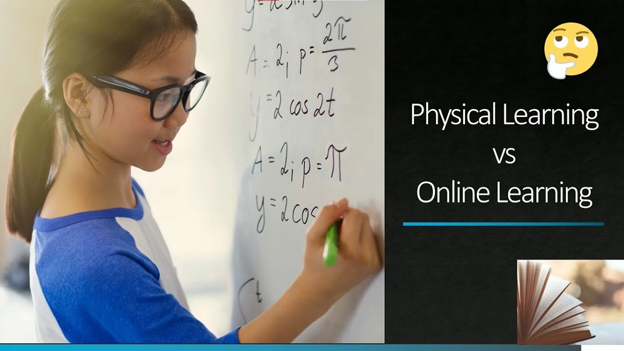 Physical Learning vs Online Learning (LSP404 IOP) - YouTube