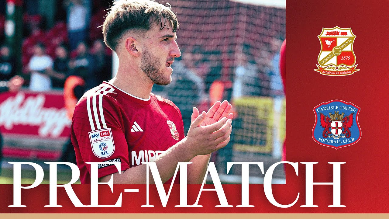 Danny Butterworth on facing Carlisle tomorrow | Swindon Town Football ...