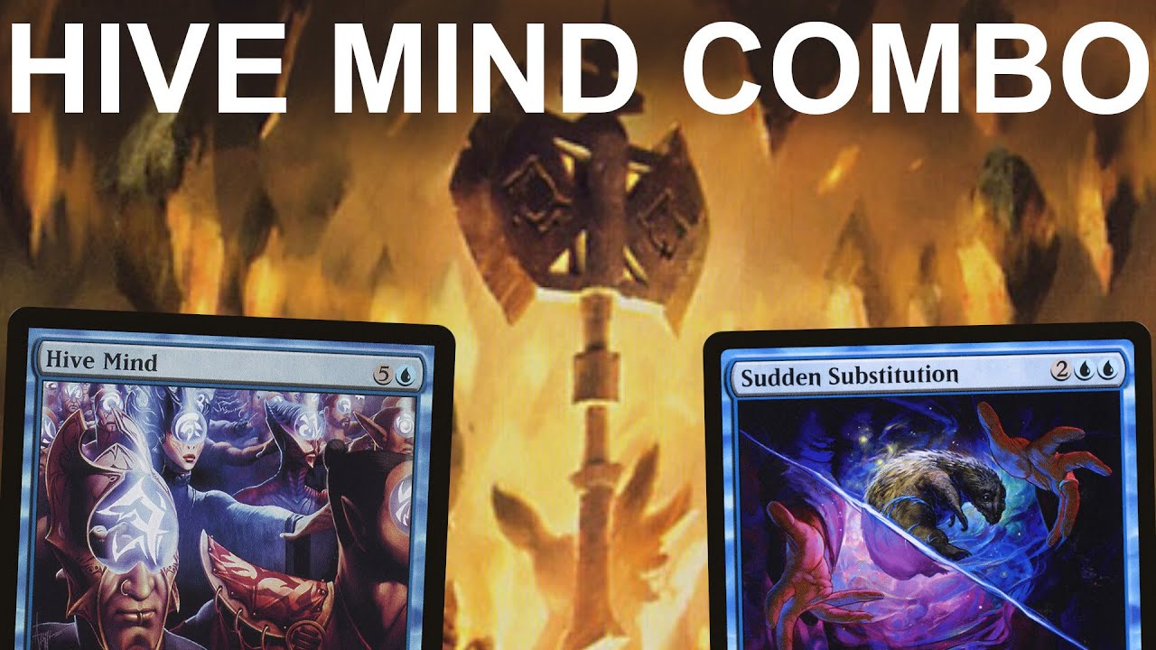 BREAK THE PACT! Legacy Sudden Substitution Hive Mind Combo. Pact of the ...