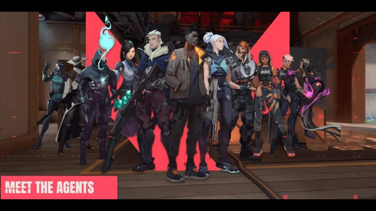 VALORANT ALL AGENT ABILITIES & SKILLS HIGHLIGHT - YouTube
