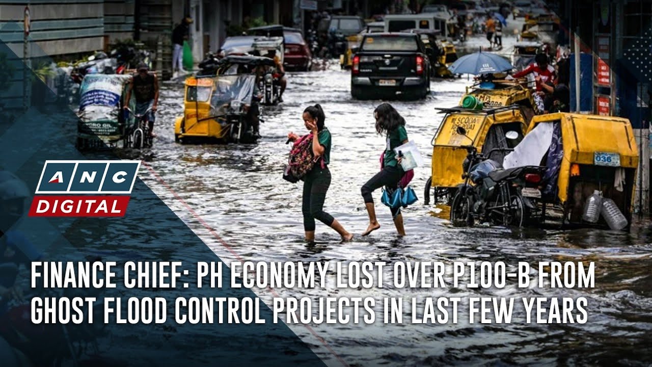 Finance chief: PH economy lost over P100-B from ghost flood control ...