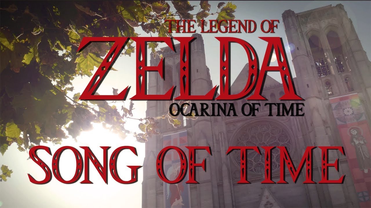 The Legend of Zelda: Ocarina of Time ~ Song of Time (Solo Piano ...