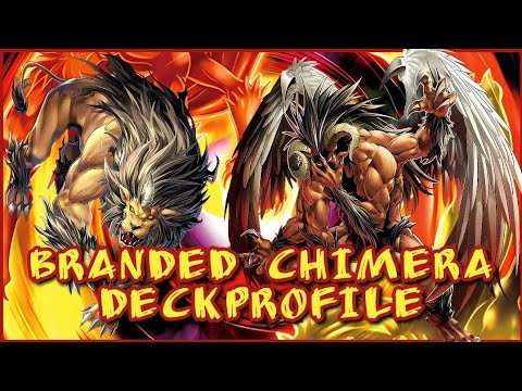 BRANDED CHIMERA DECK PROFILE + 1 CARD COMBO [AUGUST 2023] YU-GI-OH ...