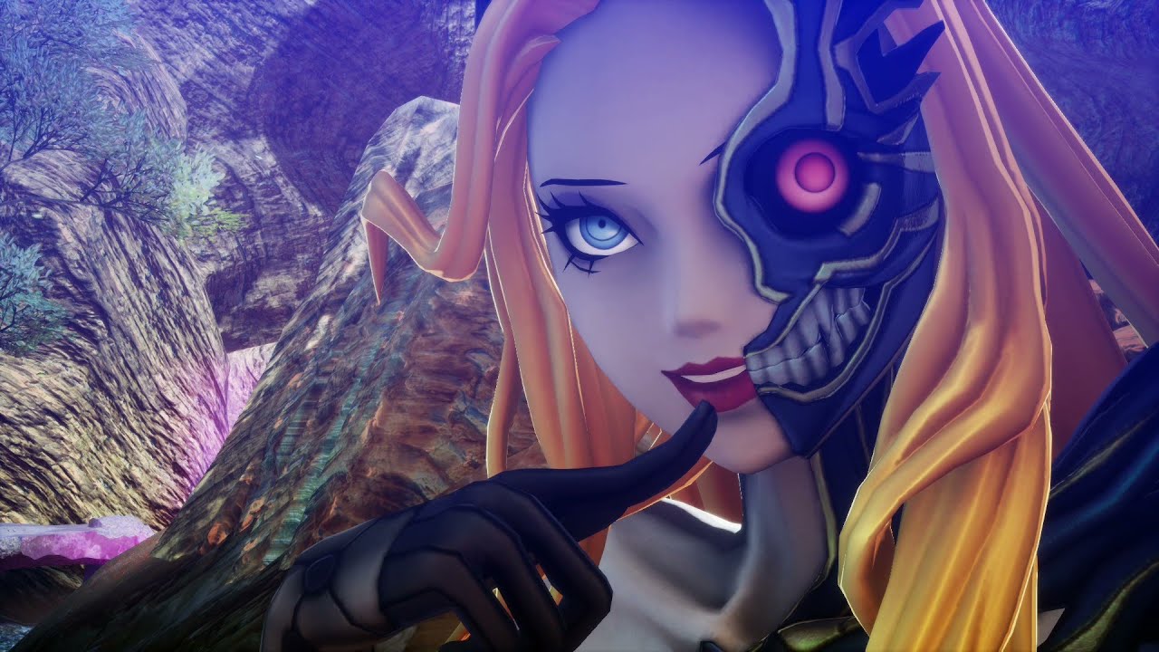 【Shin Megami Tensei V: Vengeance】Naamah close-up 【SMTVV】 - YouTube