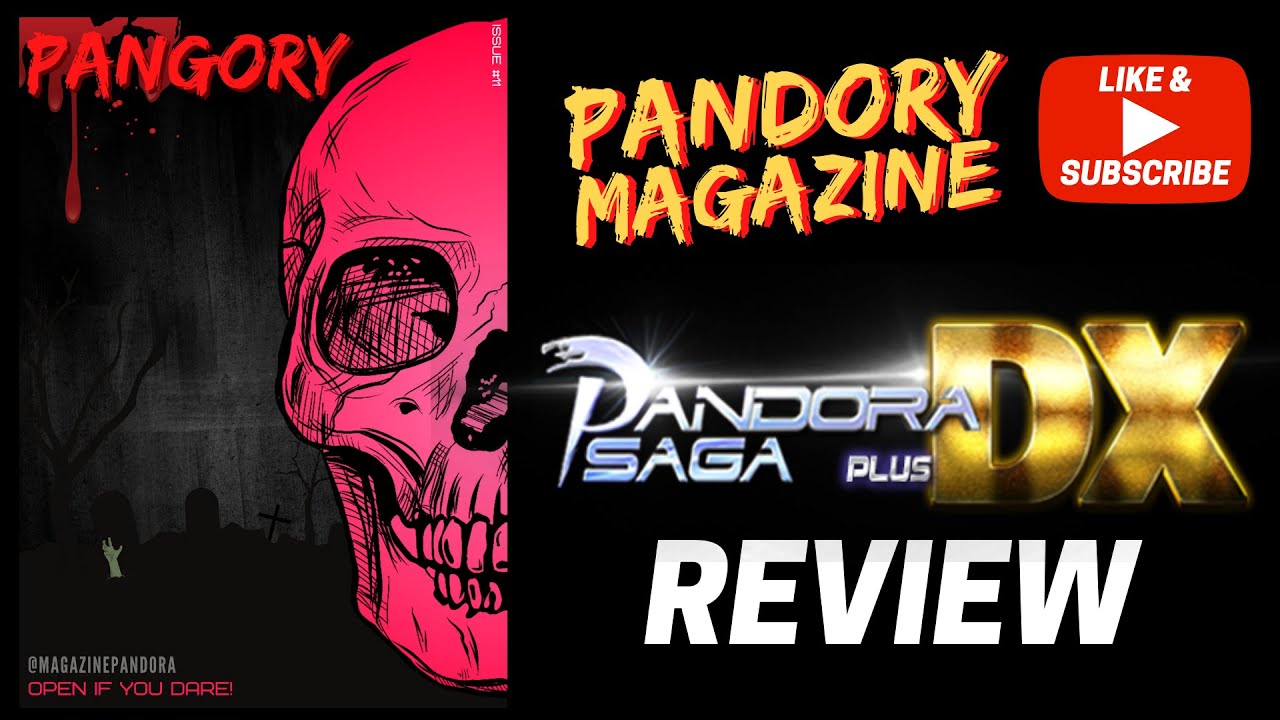 Pandora Saga DX Plus Review - 5000 Games Edition - New Pandora Box ...