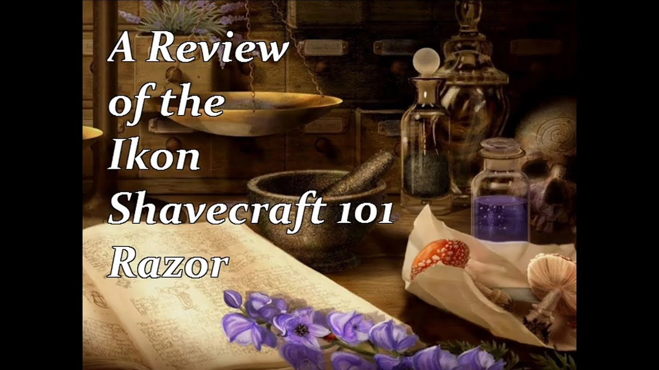 Ikon Shavecraft 101 Razor Review - YouTube