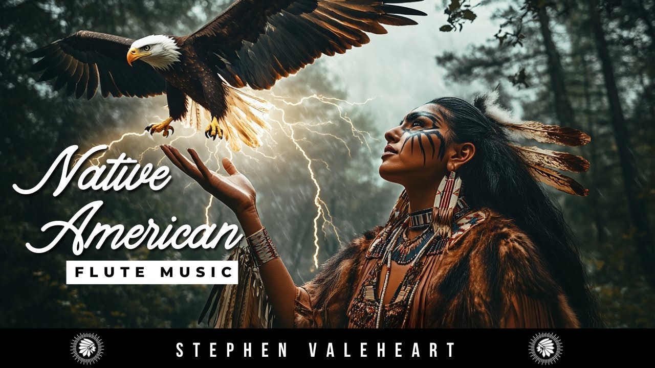 Sacred Native American Flute Music - Thunder Spirit’s Call for Healing ...