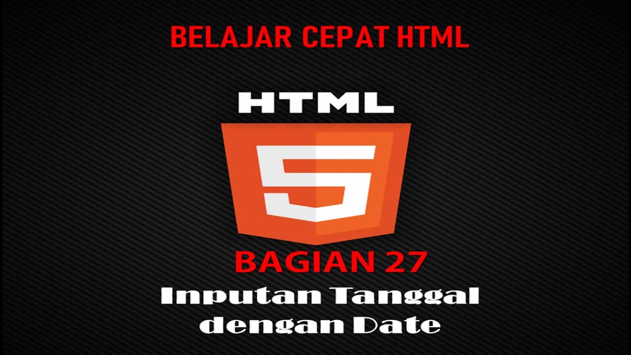 27 Inputan Waktu dengan time - YouTube