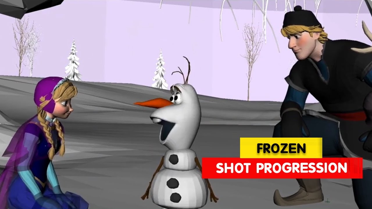 Frozen | Olafs (All Things Warm) Shot Progression | Animation ...