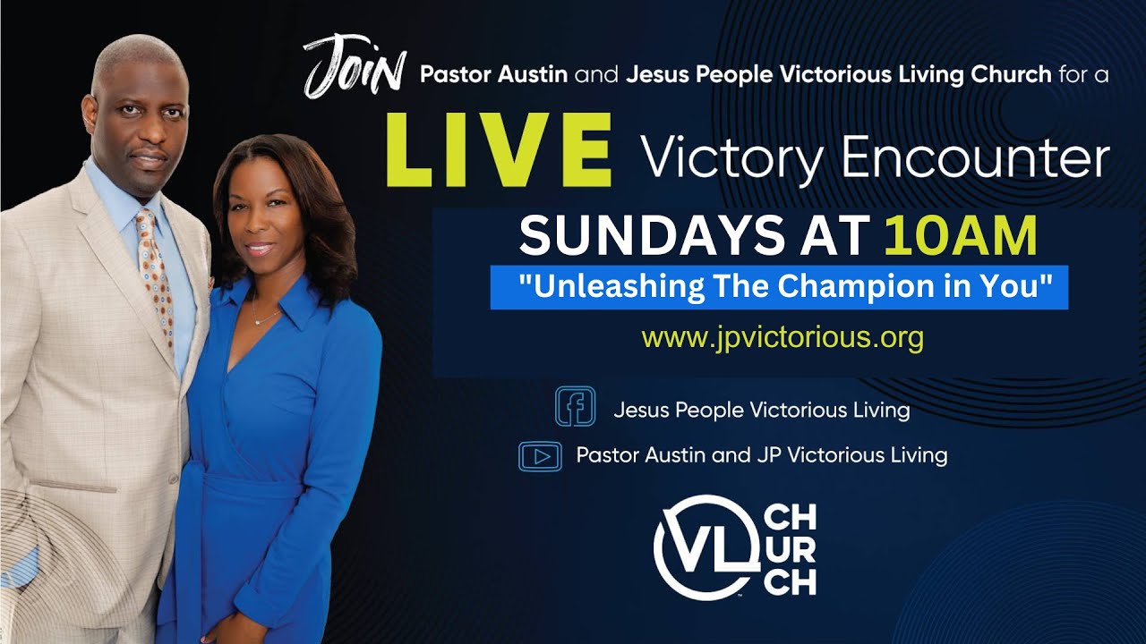 ALL THE WAY UP | Pastor Austin Darling | JP Victorious Living " LIVE ...