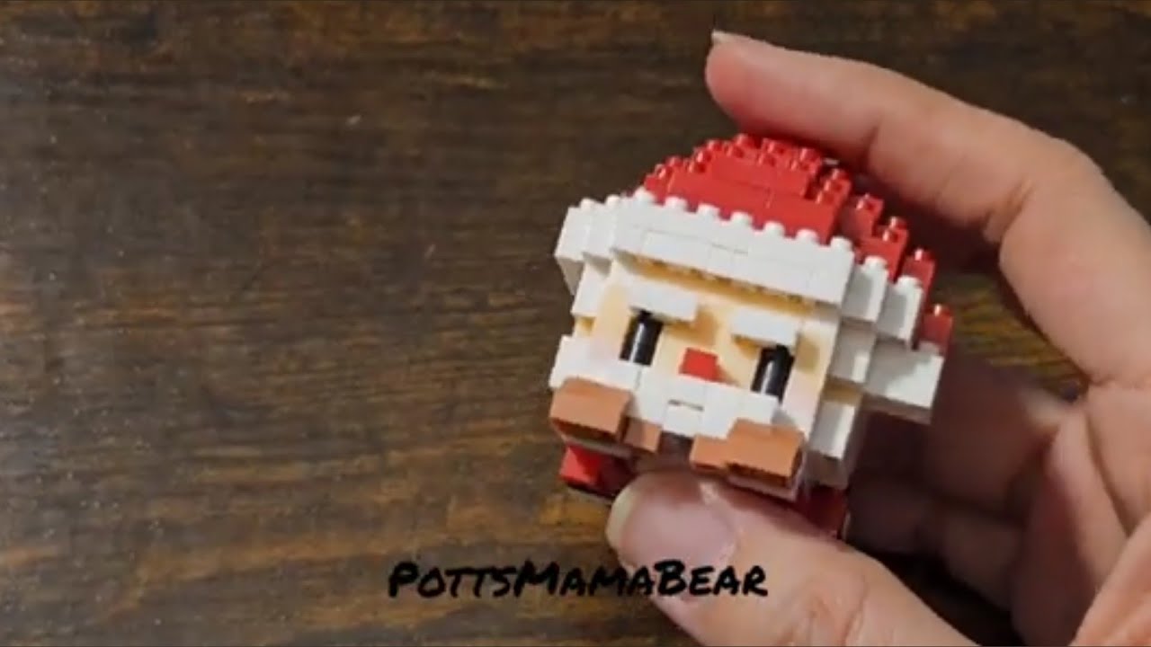 Santa Mini Block kit from Temu | DIY - YouTube
