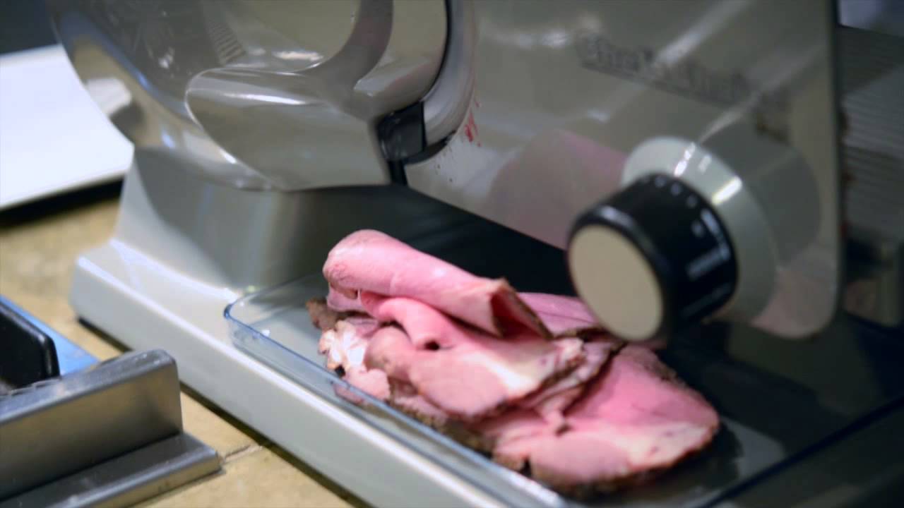 Homemade lunch meat - YouTube