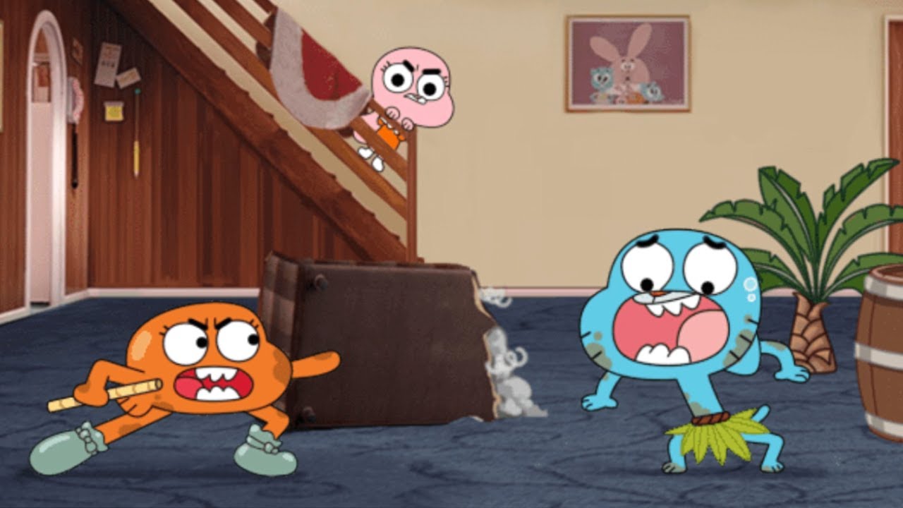 The Amazing World of Gumball: Home Alone Survival - No Home Field ...