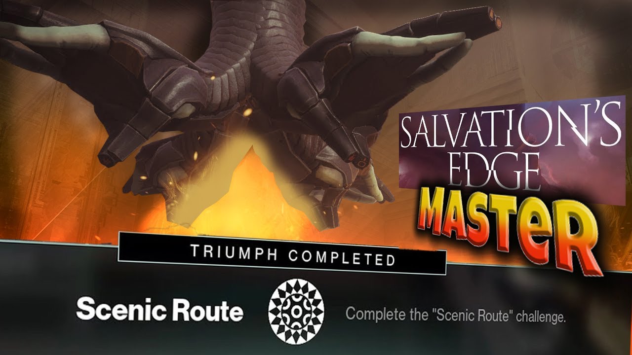 Scenic Route Challenge with LFG (It can be done) | Maser Salvation's ...