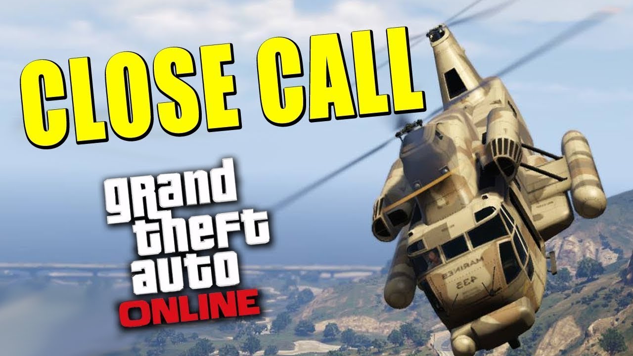 GTA V - [CLOSE CALL] #1 - YouTube