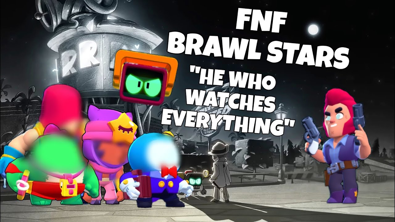 FNF BRAWL STARS "HE WHO WATCHES EVERYTHING" REMORSE (REMIX) BUT ITS ...