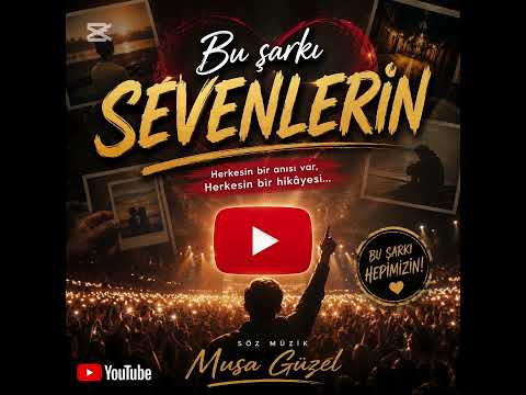 Bu Şarkı Sevenlerin – Musa Güzel (Official Video / Audio) | Yeni Hit Şarkı | Musa Güzel #music 