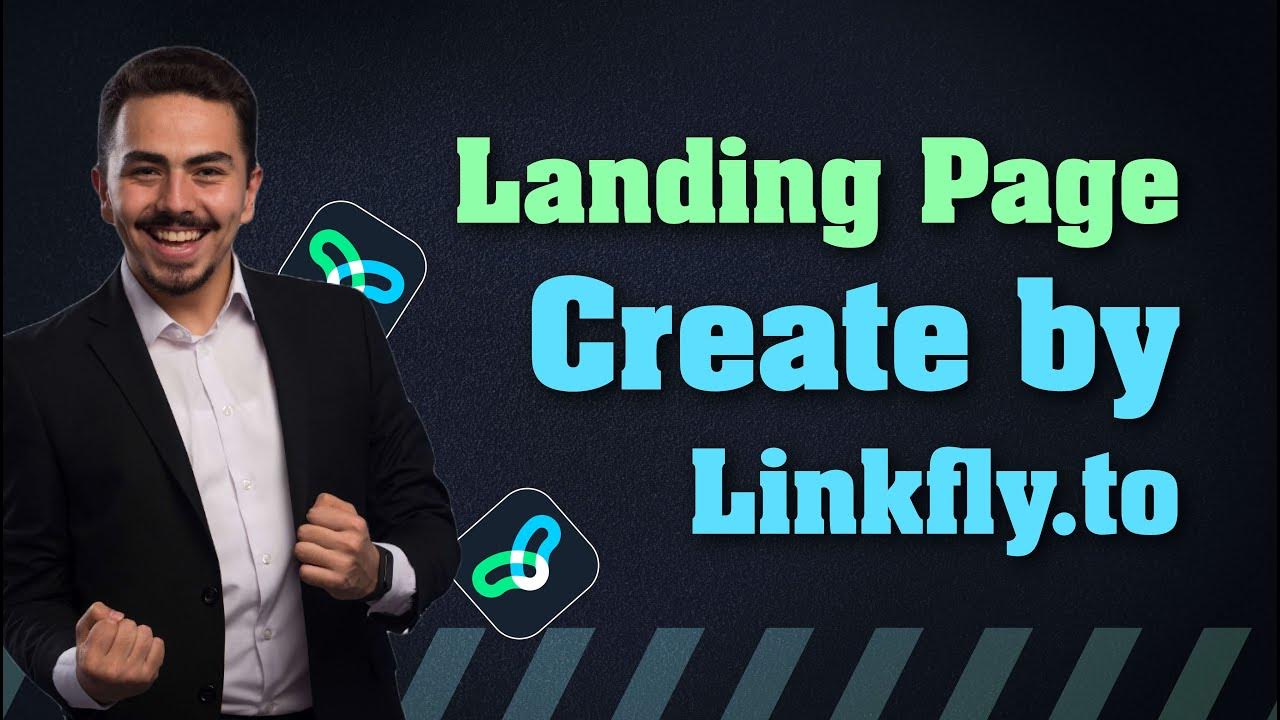 Landing Page Create by Linkfly.to - YouTube