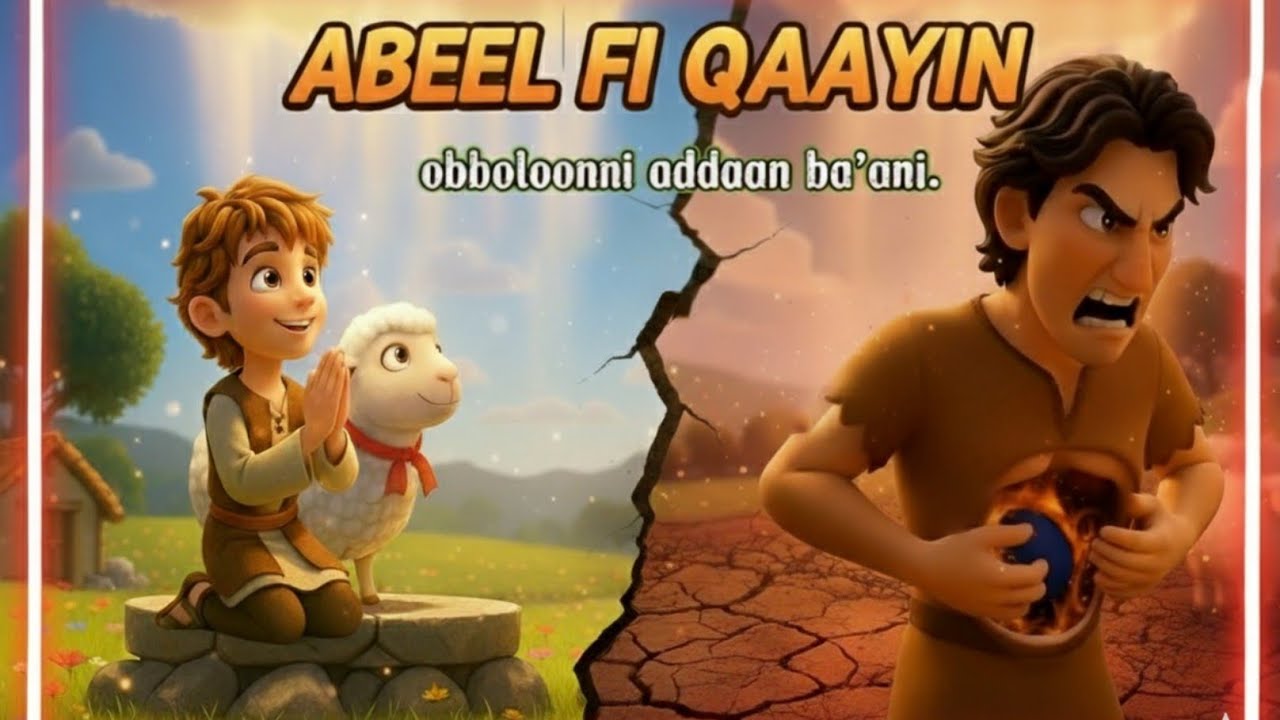 Cain And Abel | Animated Kids Bible | Latest Bible Stories For Kids in ...