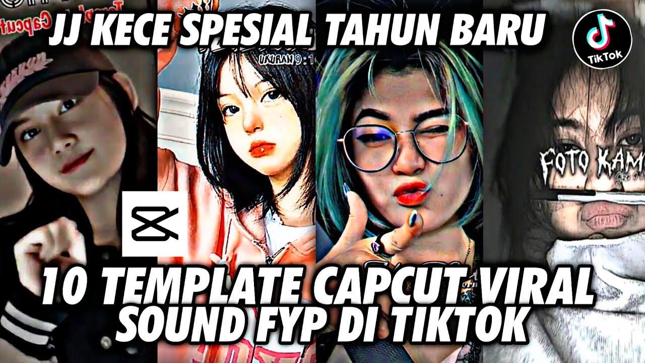 Kumpulan 10 TEMPLATE JEDAG JEDUG Capcut TERBARU | JJ VIRAL CAPCUT Spesial Tahun Baru 2023 🔥 ...