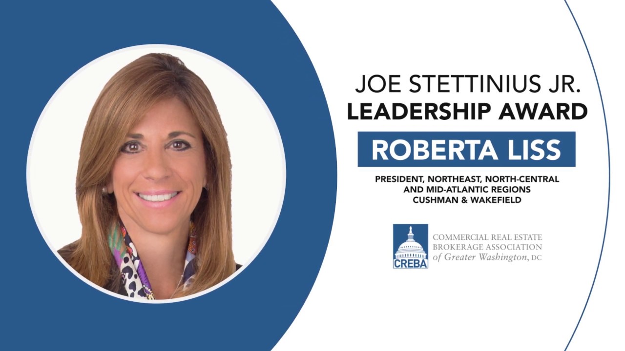 2020 Joseph Stettinius Jr Leadership Award - Roberta Liss - YouTube