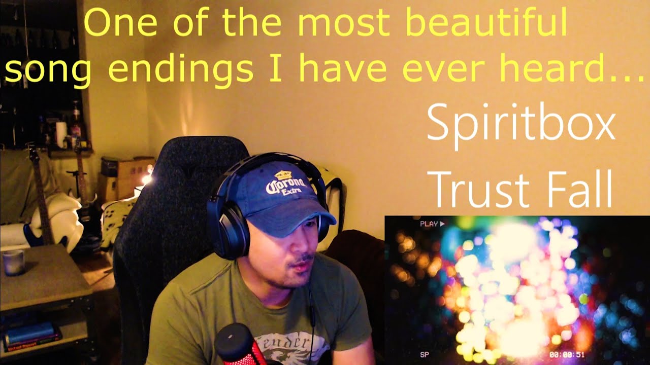 Spiritbox - Trust Fall (Reaction - FAVORITE - Speechless...) - YouTube