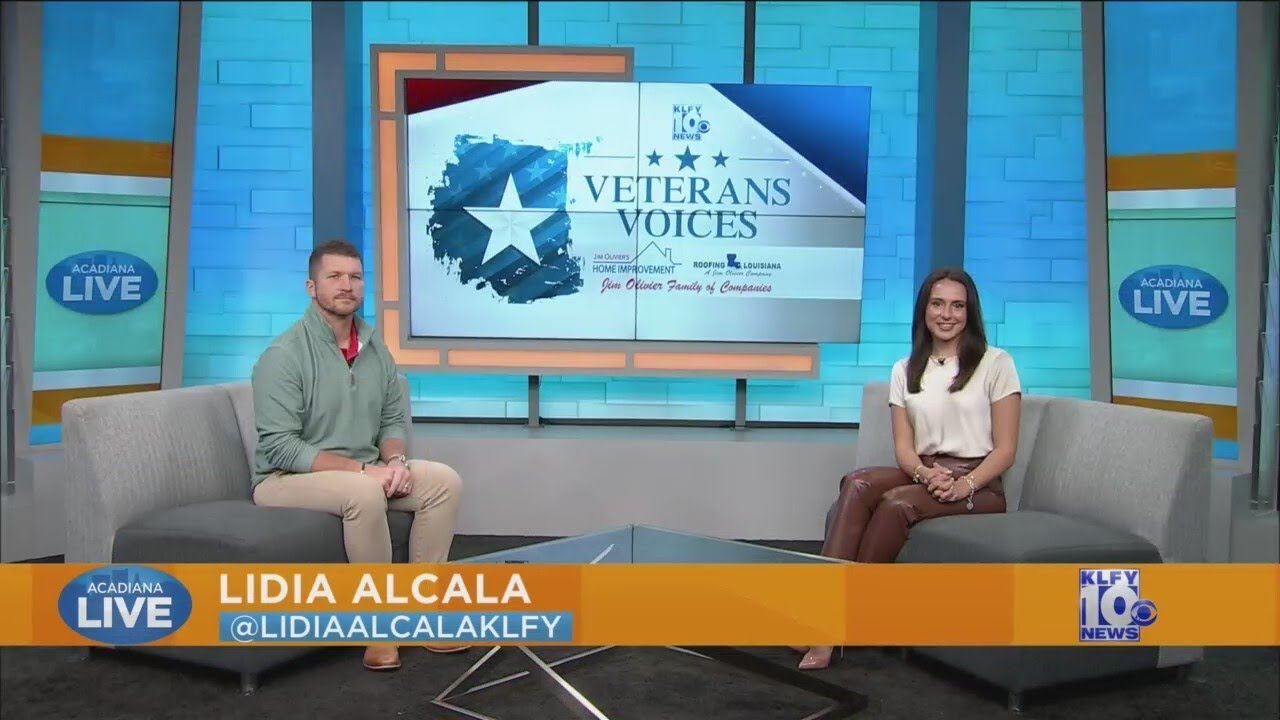Acadiana Live: Veterans' Voices - Chris Babin - YouTube
