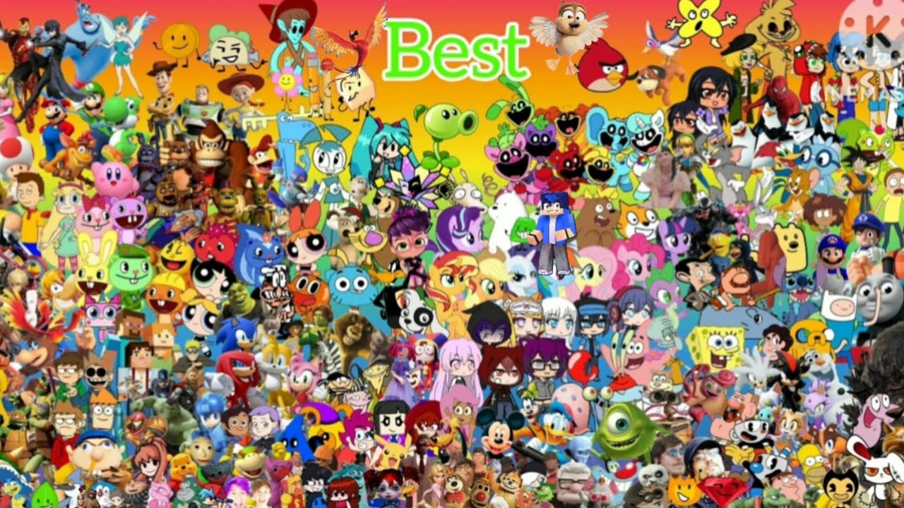 My Best And Worst Characters List V4 - YouTube