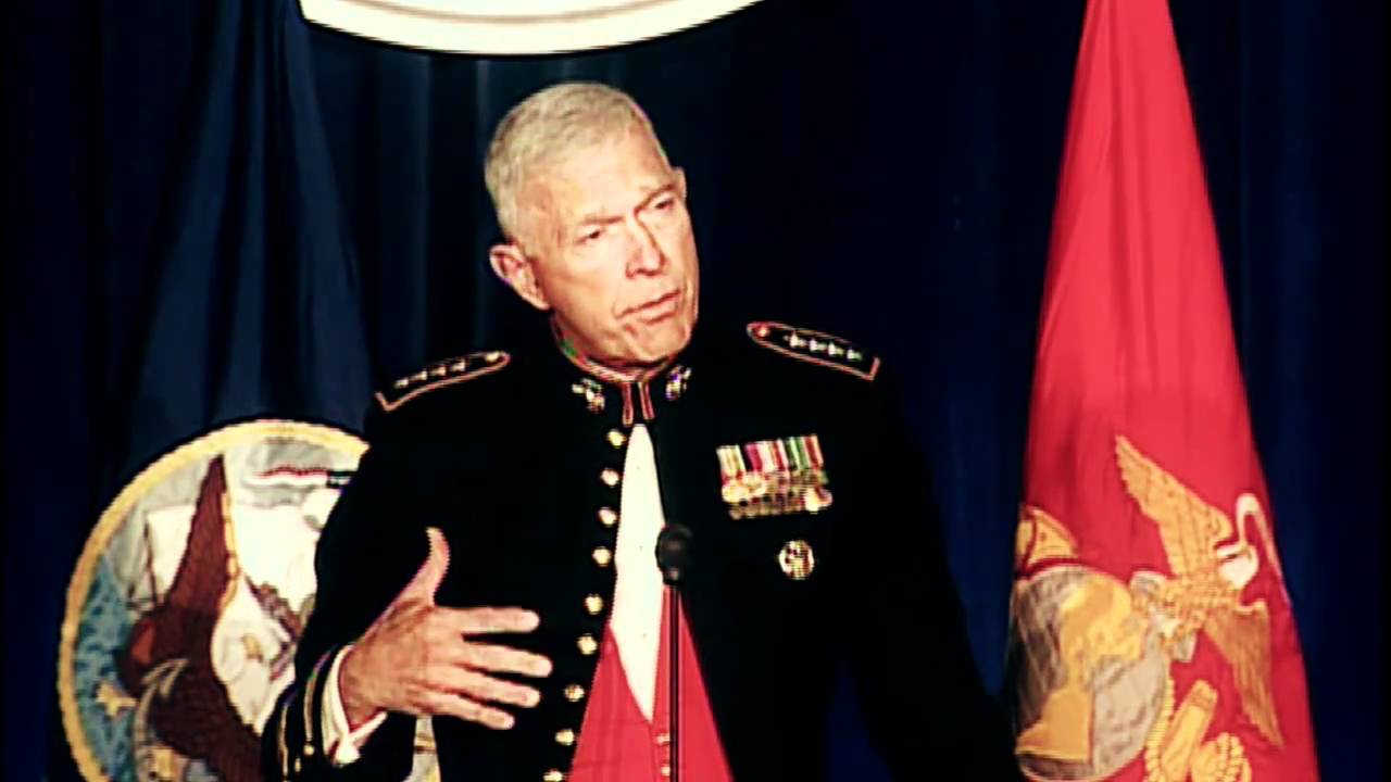 Gen. James Conway: Keeper of the Flame - YouTube