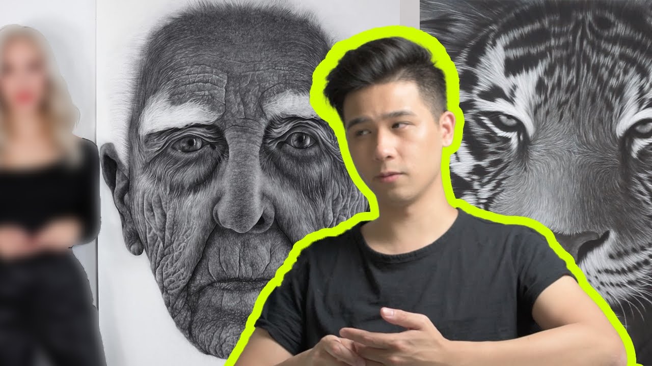 Emerging Realism Artists YOU Should Know If You DRAW | Hyperrealism ...