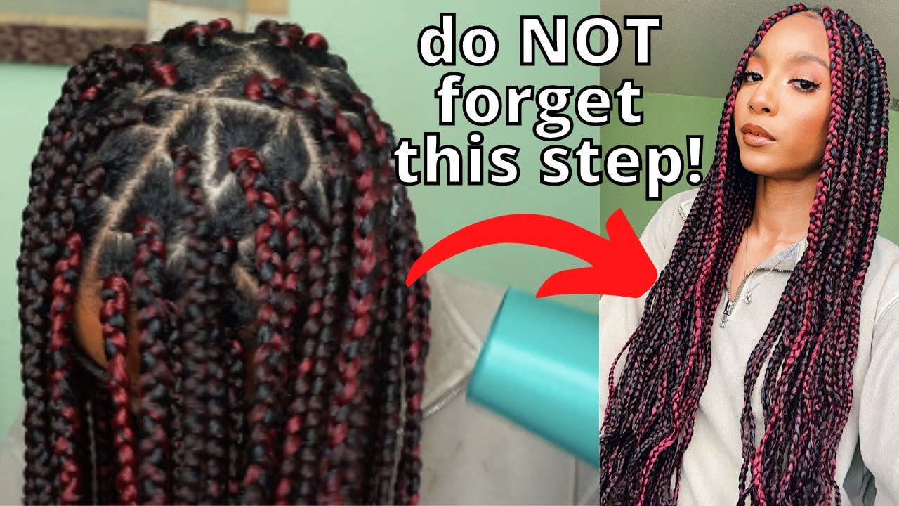 WATCH THIS Before Installing Box Braids for the First Time! - YouTube
