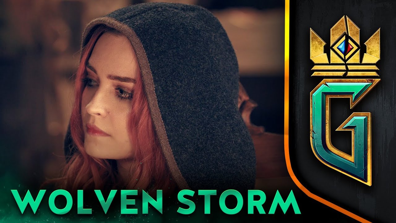 The Wolven Storm ft Katarzyna Wolska and Carolin Mrugała - YouTube